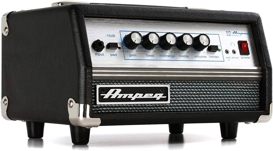 Amplificador Ampeg Bajo MICRO-VR 200W (CABEZOTE)
