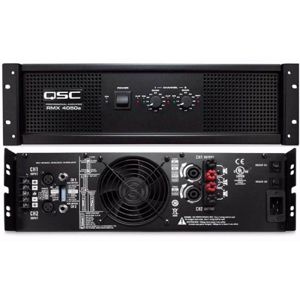 AMPLIFICADOR DE POTENCIA QSC RMX4050a