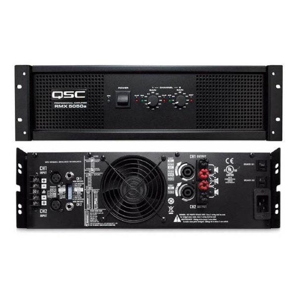AMPLIFICADOR DE POTENCIA QSC RMX5050a