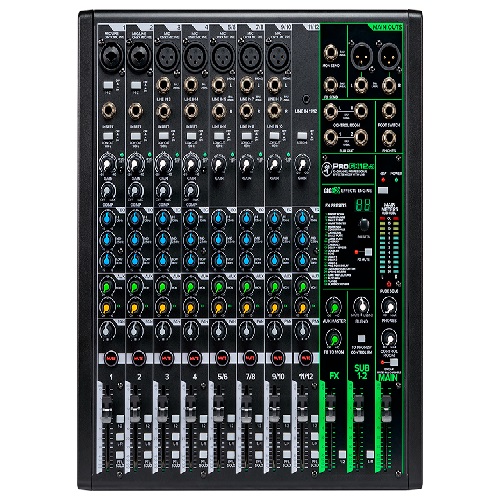 MEZCLADOR USB PROFX12V3